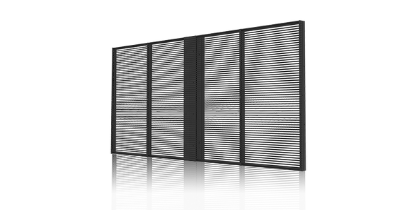 60 H x 79 L inch Ultra-bright See Through Full Video Color Programmabl ...